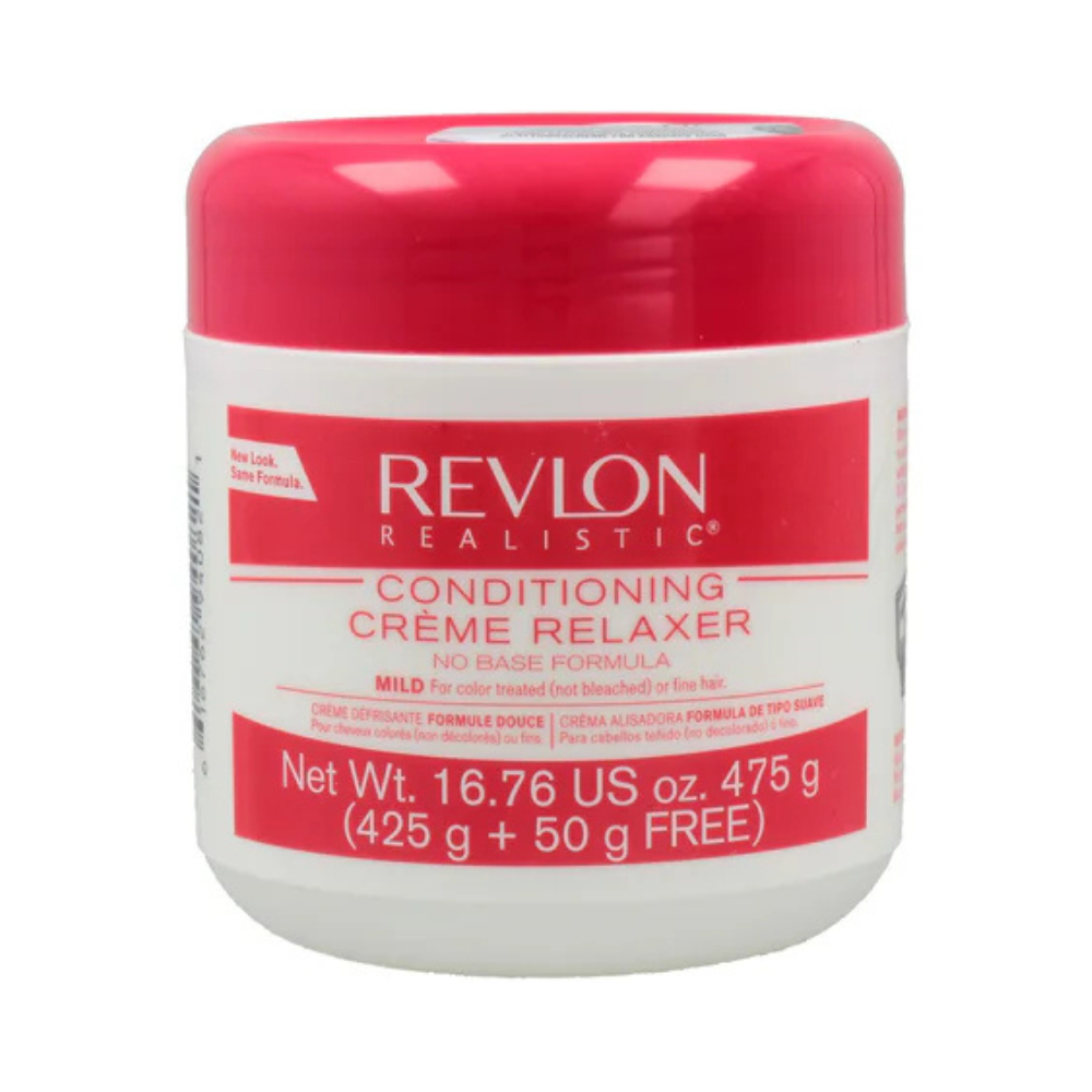 Revlon - Realistic Conditioning Cream Relaxer No Base - Mild - 425gm ...